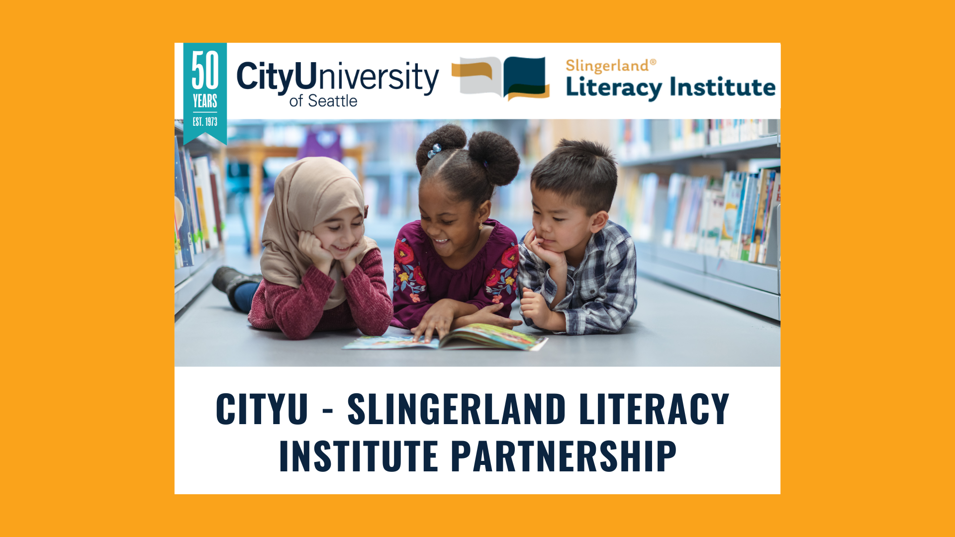 Slingerland Literacy Institute Partnership - CityU of Seattle