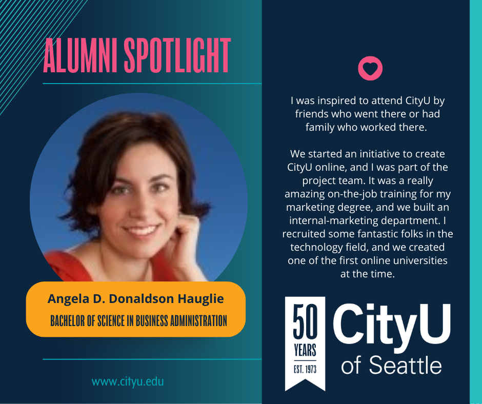 Alumni Spotlights - CityU of Seattle